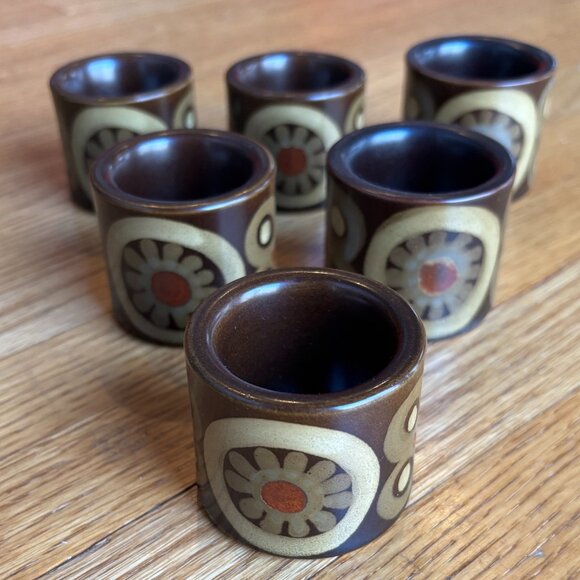 Denby | Dining | Denby Samarkand Arabesque Mid Century Modern Brown ...